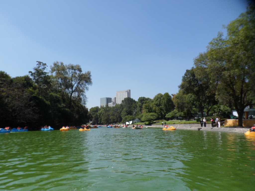 ¿Paseamos por el Parque de Chapultepec?