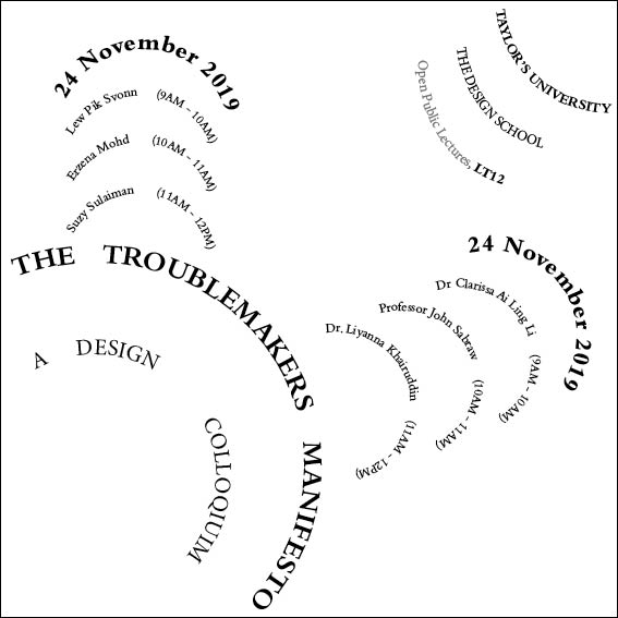 ADVANCED TYPOGRAPHY - EXERCISES