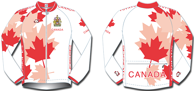 Canadian Flag Jacket - Canadian Flag