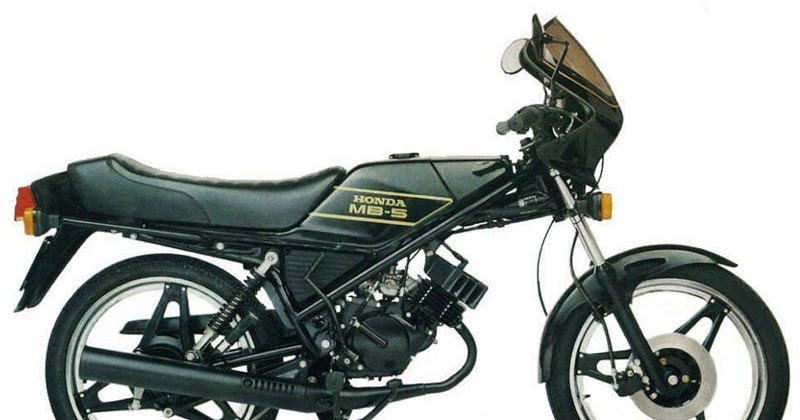 Honda MBX80 : Honda's MB/MT/MV/X series motorcycles