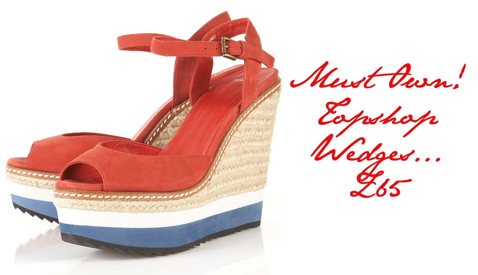 Topshop wedges we can't live without - Emily Jane Johnston
