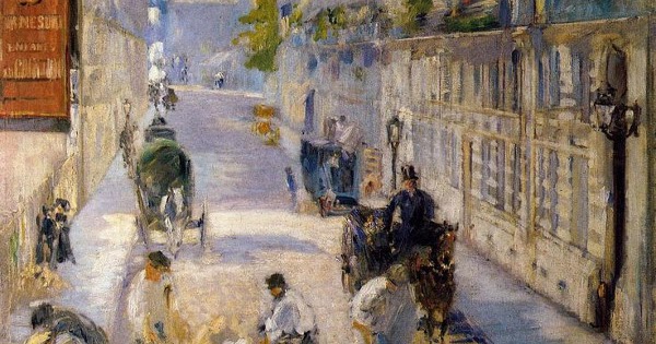 Art et glam: Paris peint par Édouard Manet