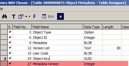 Dynamics nav 2009 r2 metadata for object in a failed state - uxlasopa