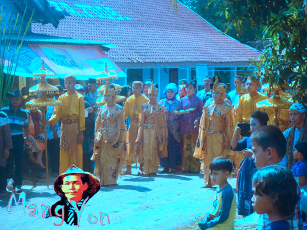 Acara Seni Galura Lengser Mapag Pengantin Sunda di Kampung Gardu ...