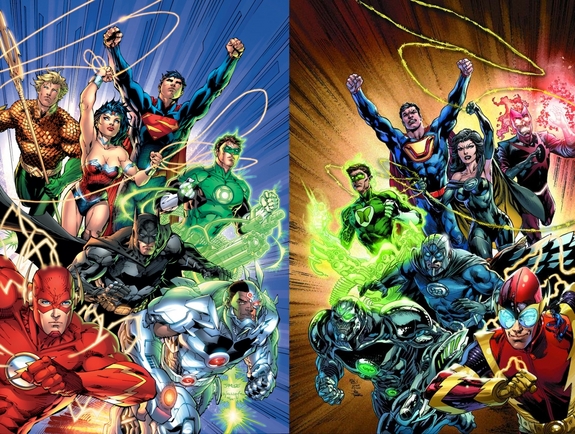 Super Nerdy News: CRIME SYNDICATE - Team Breakdown