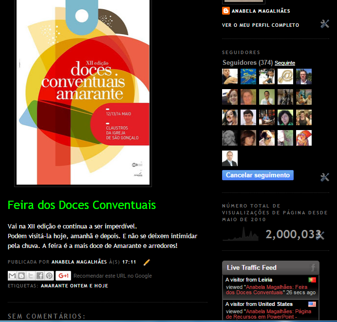 Anabela Magalhães: Dois Milhões