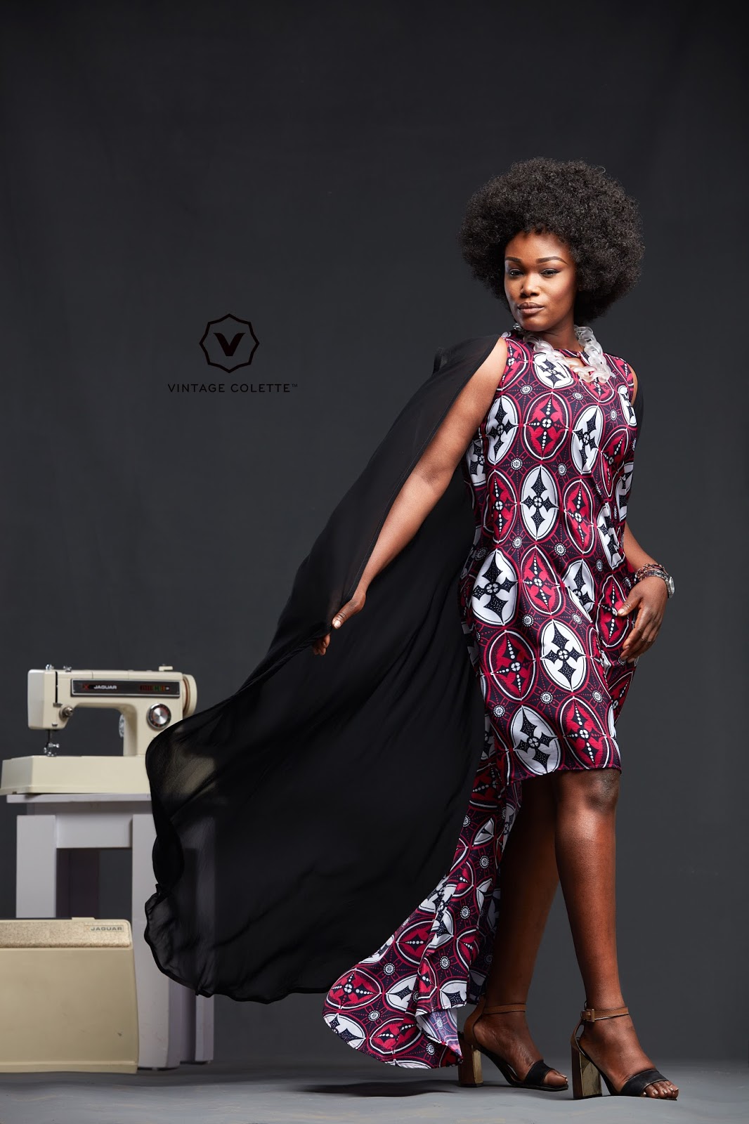 The Vintage Colette Woman Series: Chinwendu Moghalu - Vintage Colette Blog