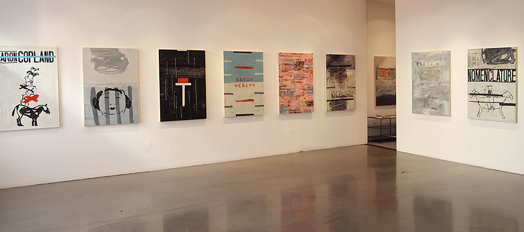 Ward Schumaker: Installation of Composers at George Lawson