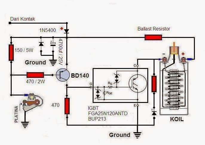 TCI ( Transistor Control Ignition ): DIY Transistor Controlled Ignition ...