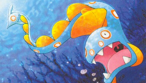 Pokémon by Review: #366 - #368: Clamperl, Huntail & Gorebyss
