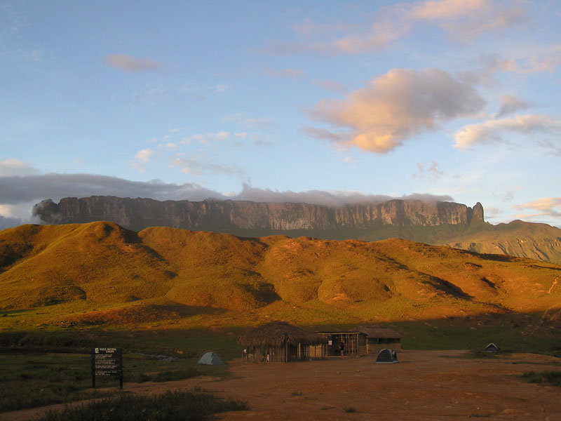 Mount Roraima, Gunung Datar Terbesar di Dunia - steycool blog