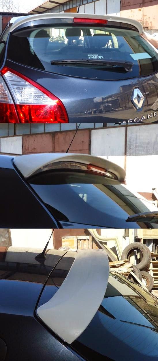 Eleron RENAULT MEGANE MK3 | Tuning Brasov