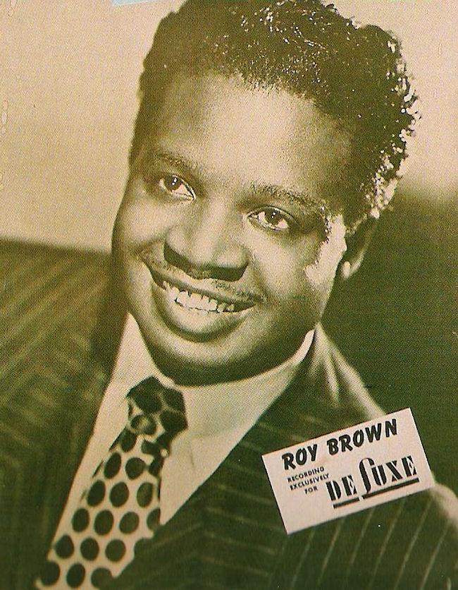 Ochtendhumeur met brede opklaringen: Roy Brown – Dreaming Blues (1950)