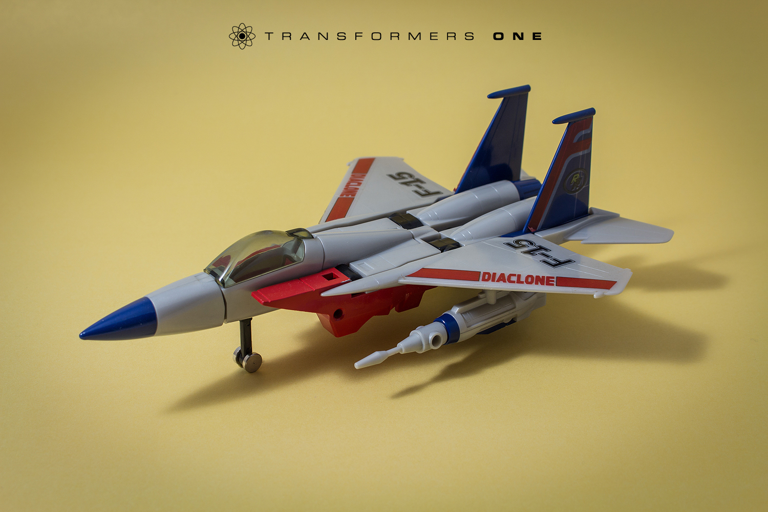 Transformers Square One: Diaclone Jetrobo F-15 Hi-Speed Fighter