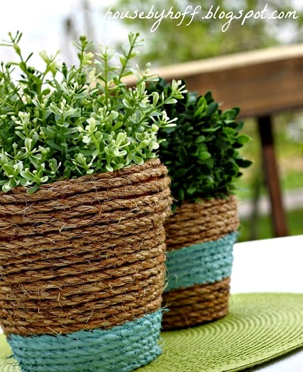 Coastal Planter Ideas | Nautical Planters | DIY & Shop