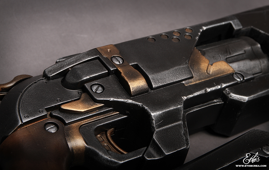 Nerf Hammershot diesel / Steampunk custom | Ethis Crea