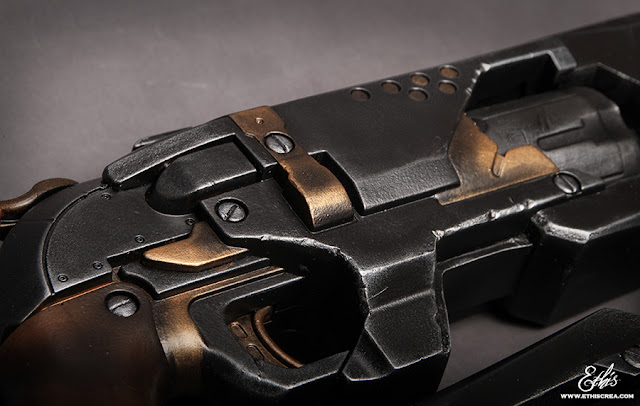 Nerf Hammershot diesel / Steampunk custom | Ethis Crea