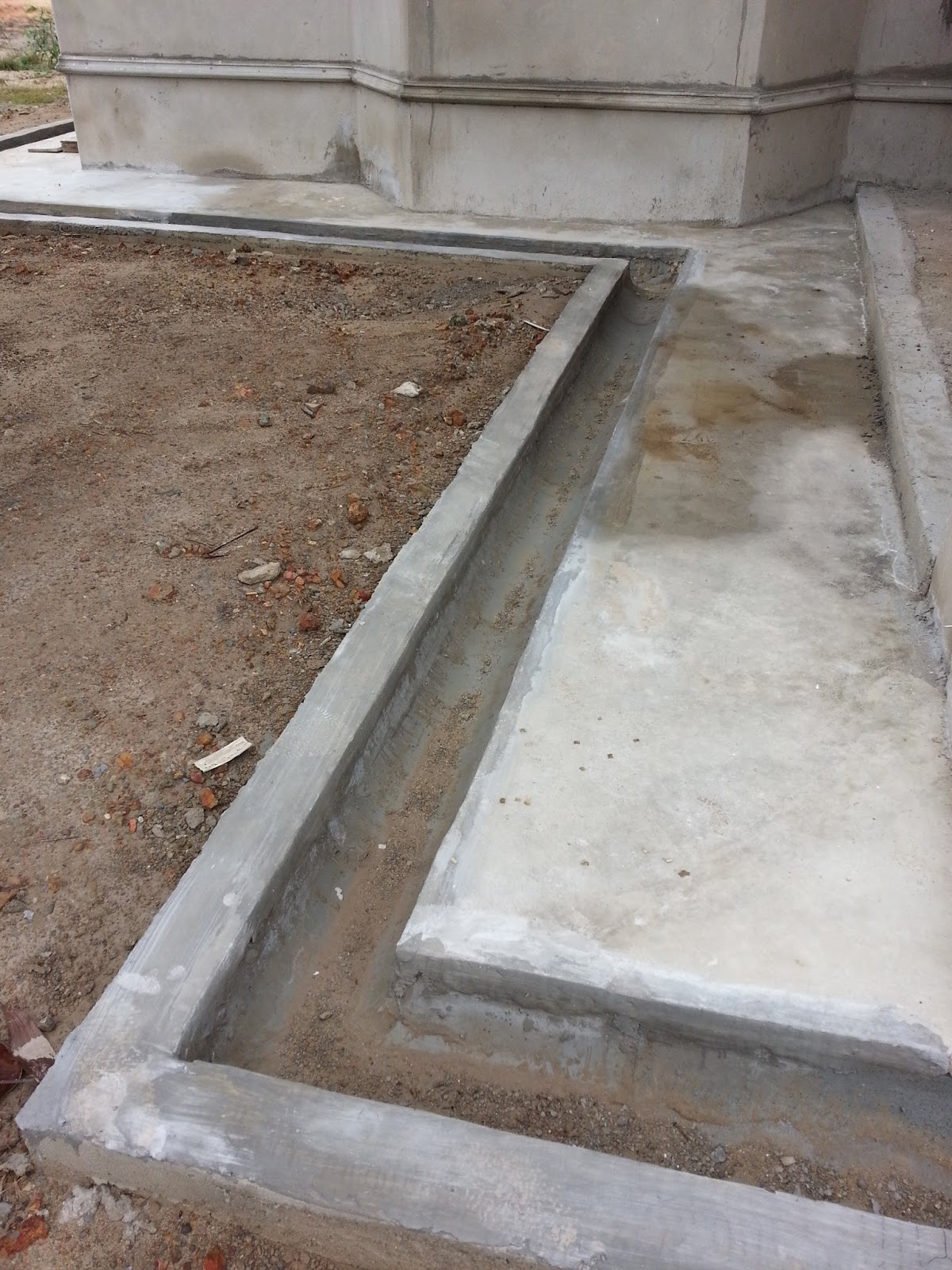 Mahligai Idaman: Longkang & Kaki Lima