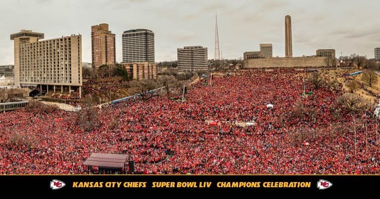 KANSAS CITY UNION STATION NOW SELLING 'SEA OF RED' SUPER BOWL LIV ...