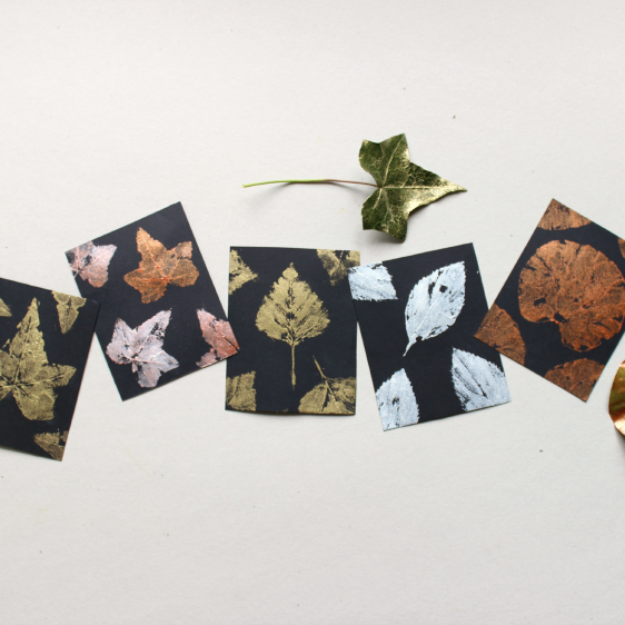 Tina's handicraft : Create Nature Tags Printed