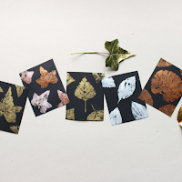Tina's handicraft : Create Nature Tags Printed