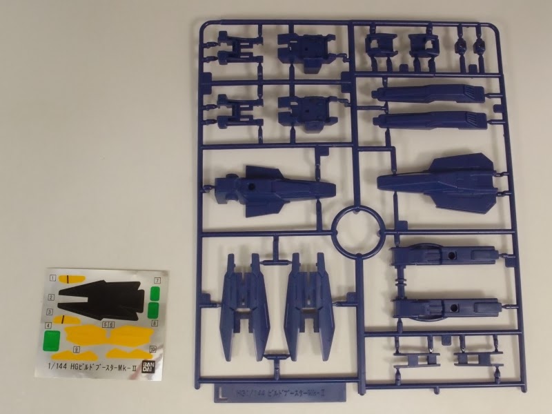 HG Build Custom 1/144 Build Booster MK. II - Content Preview