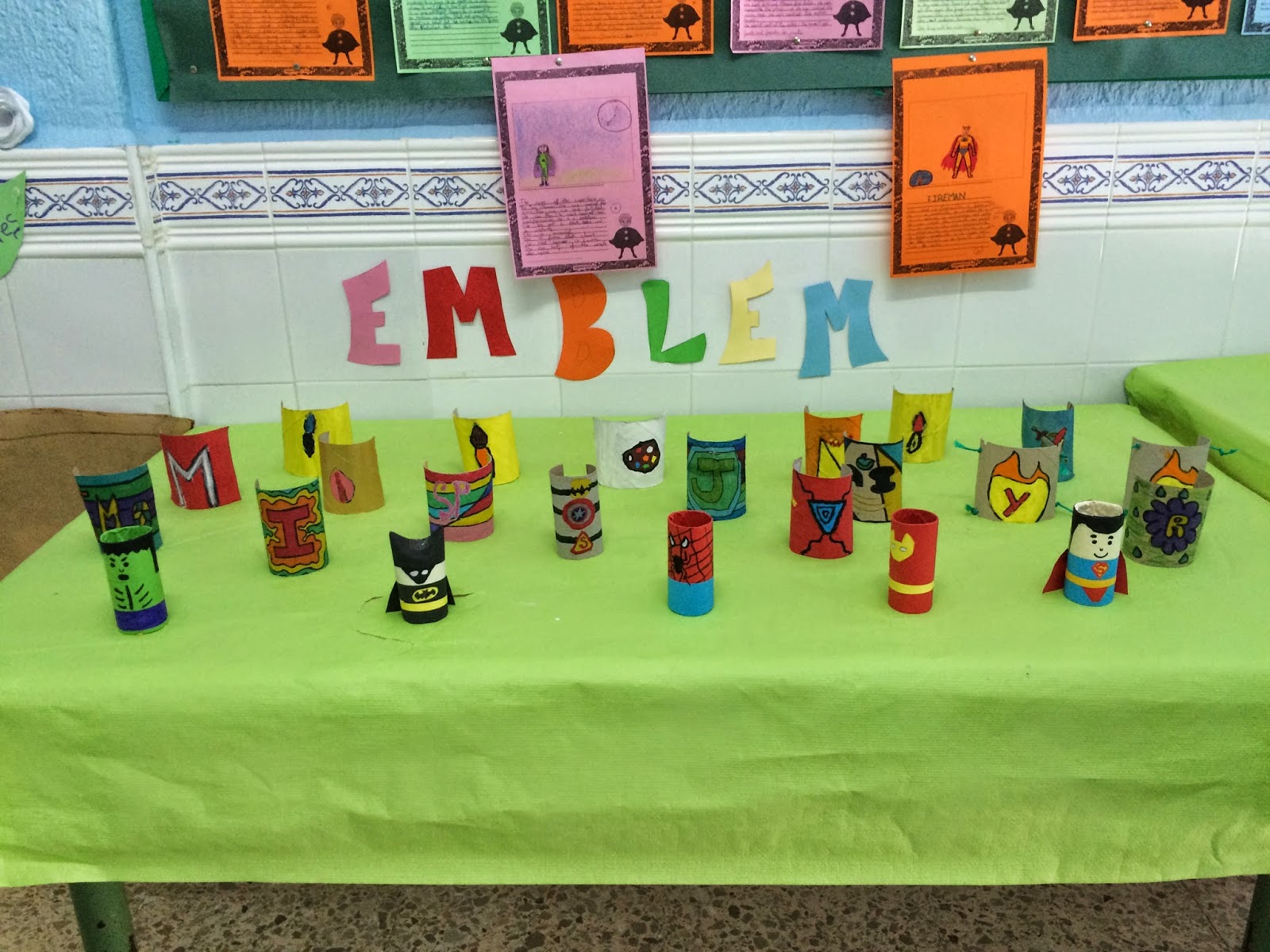 OUR ENGLISH CLASS: Art and crafts