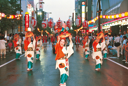 Four Seasons in Japan: The Yamagata Hanagasa Festival