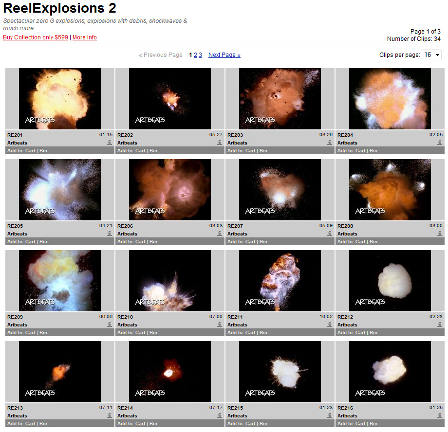 ARTDESING: ARTBEATS EXPLOSIONES