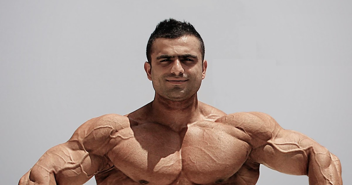 Daily Bodybuilding Motivation: Iranian bodybuilder Khalil Asidi
