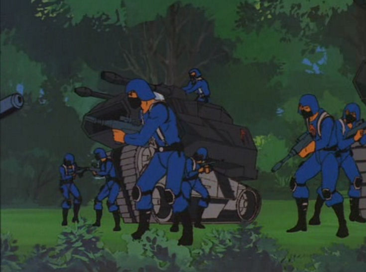The REALM of JiNNai: G.I. Joe: COBRA Troopers (sunbow cartoon paint scheme)