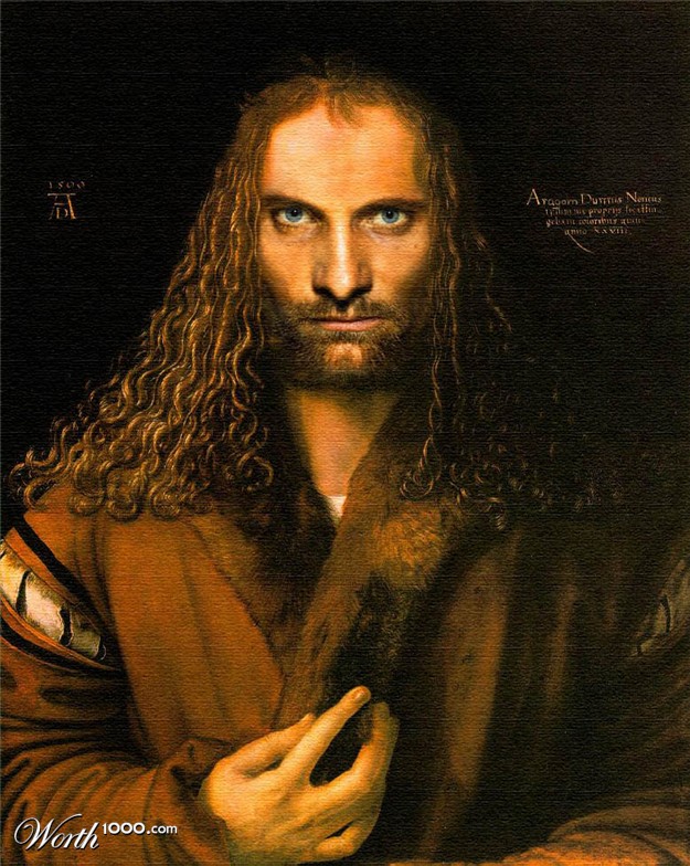 classic art Make-over aka yearly Modern Renaissance contest at ...