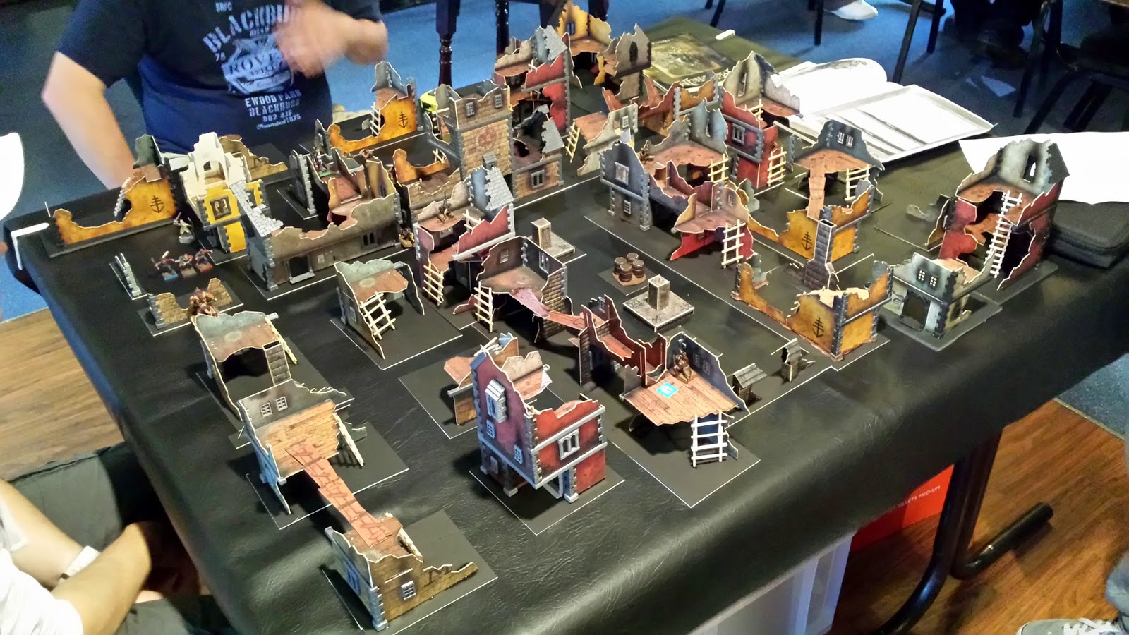 Mordheim - taking it to the streets...