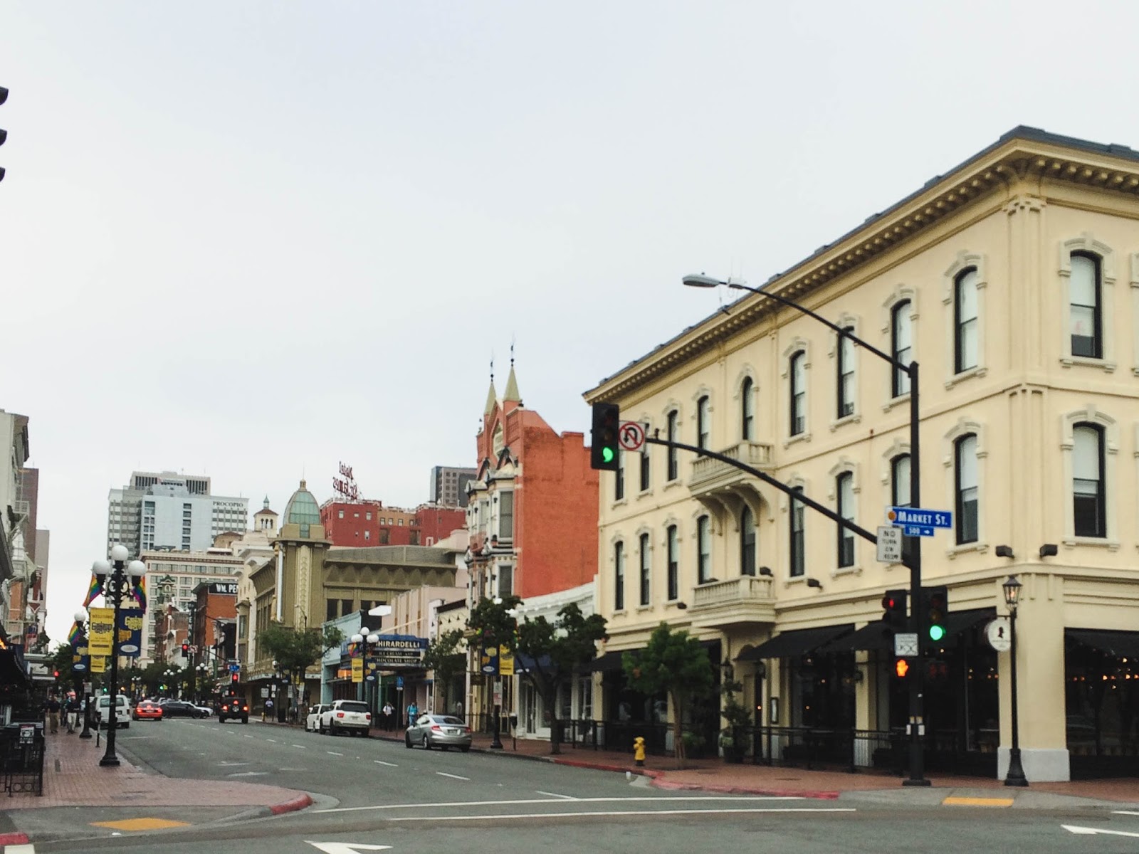 Lattes & Layers: A Day Guide to Downtown San Diego, CA: Things to do