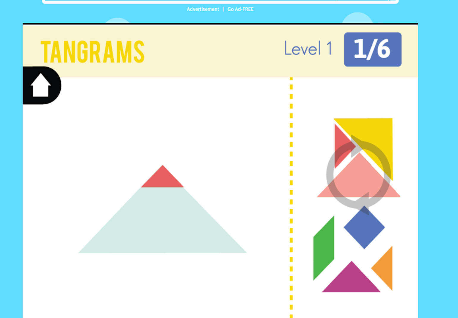 Jogar Tangram Online!