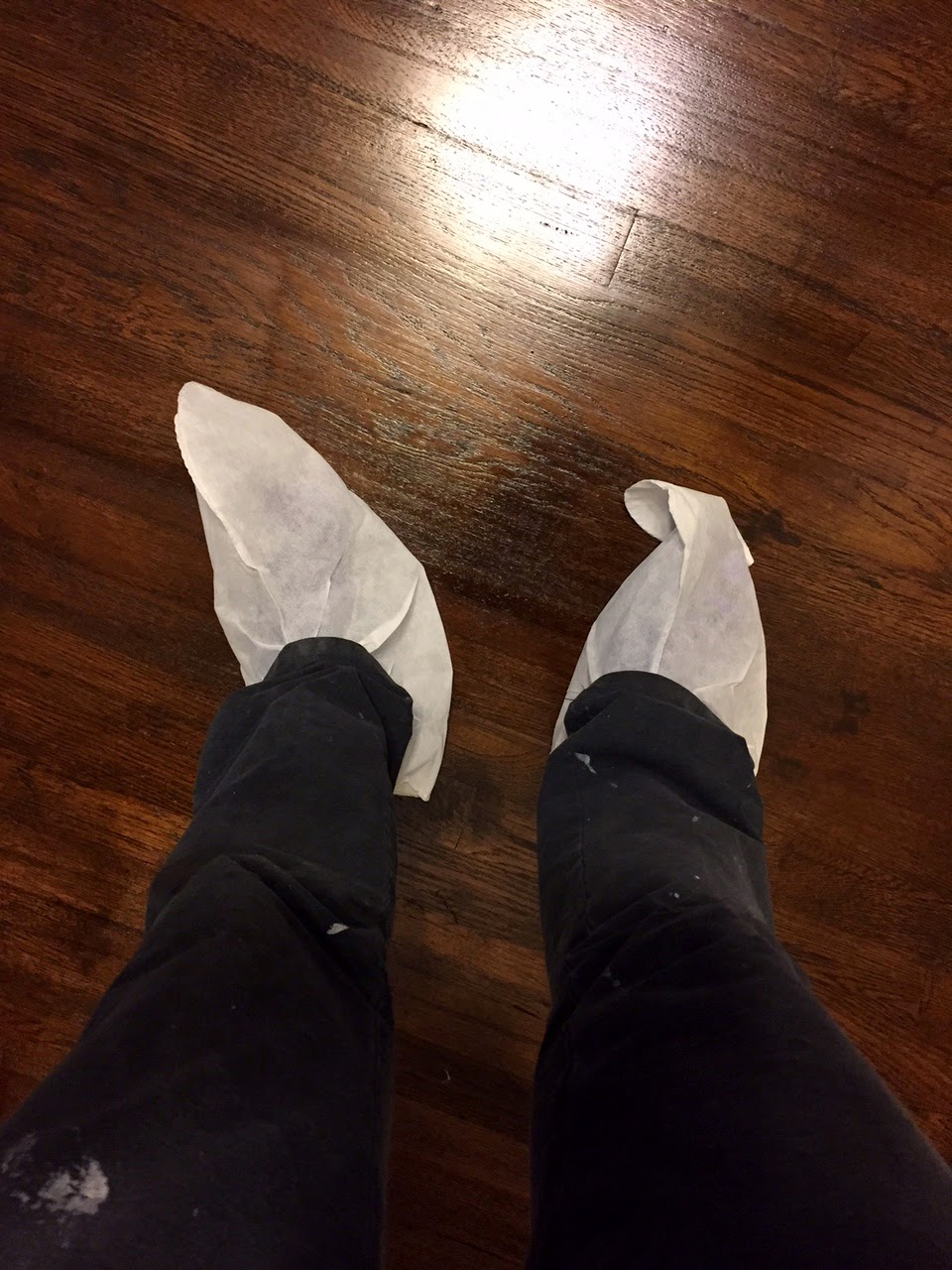 Over on Dover: We're Floored With Our Floors!