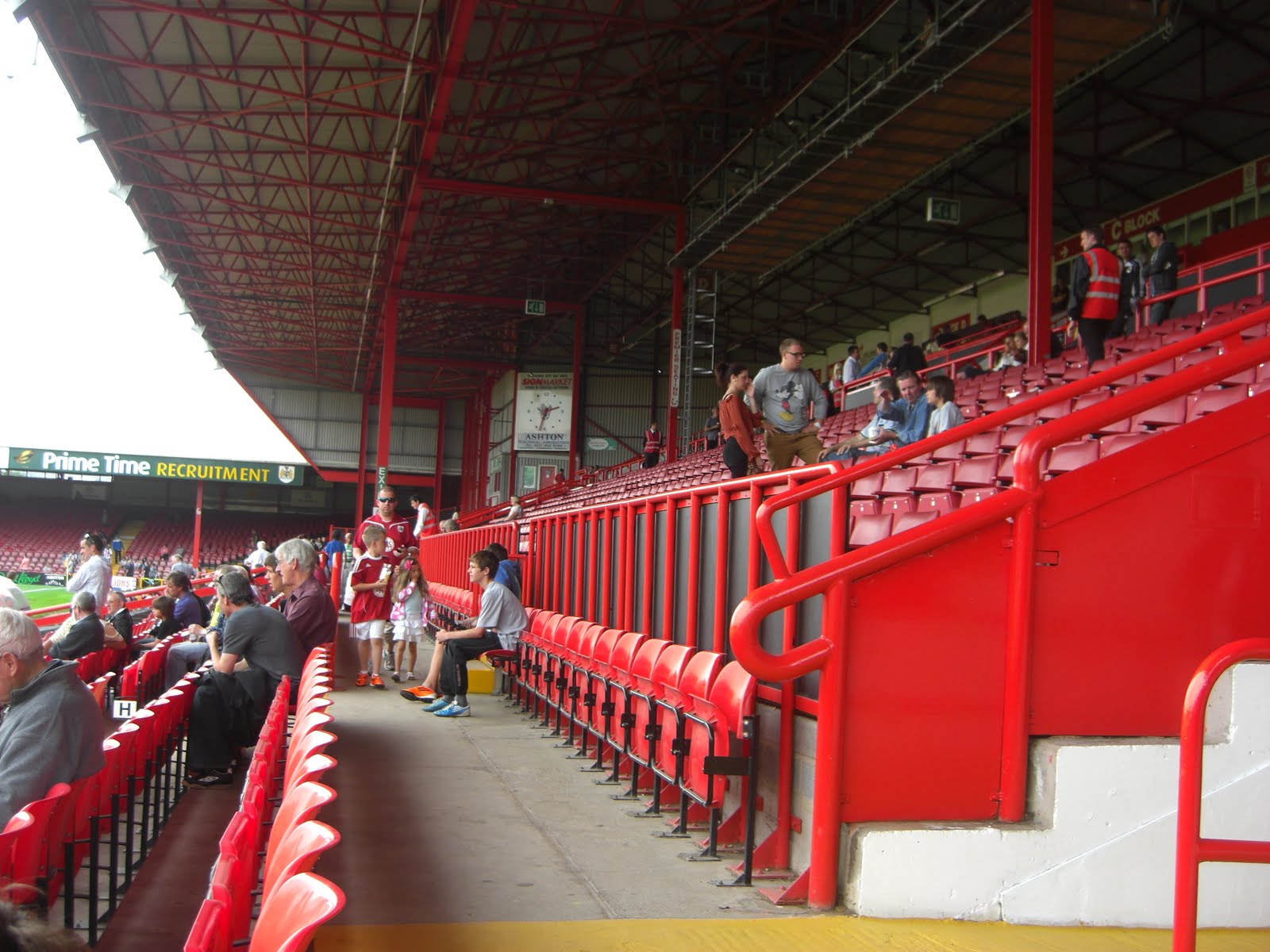 Groundhopper United: Ground #54 - Ashton Gate