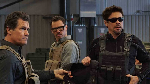 Cine y ... ¡acción!: Sicario: el día del soldado - 'Alejandro Gillick ...