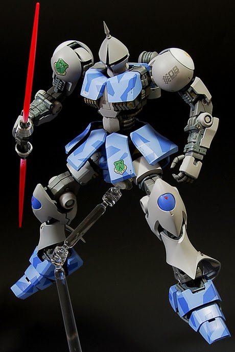 MG 1/100 Gyan Custom Build