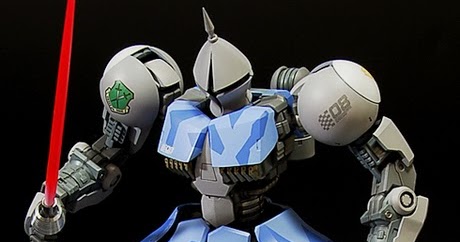 MG 1/100 Gyan Custom Build - Gundam Kits Collection News and Reviews