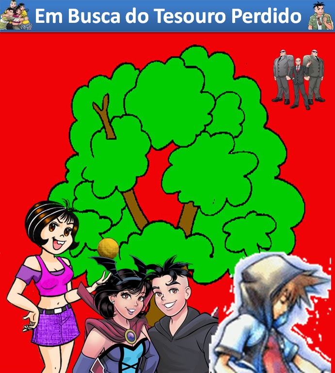 Turma da Mônica Jovem e Luluzinha Teen: Em Busca do Tesouro Perdido ...