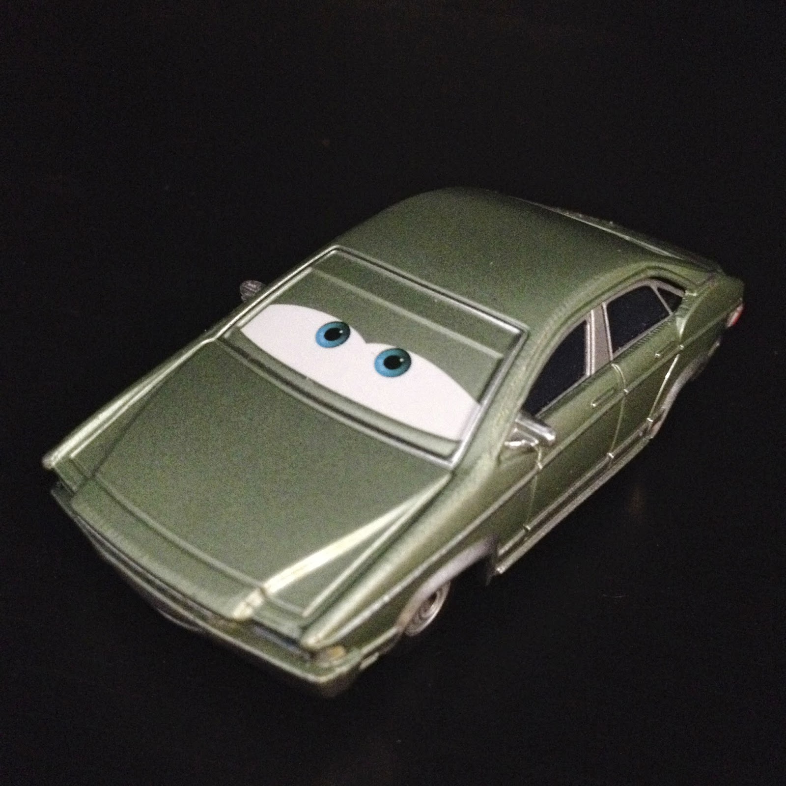 Dan the Pixar Fan: Cars: Patti