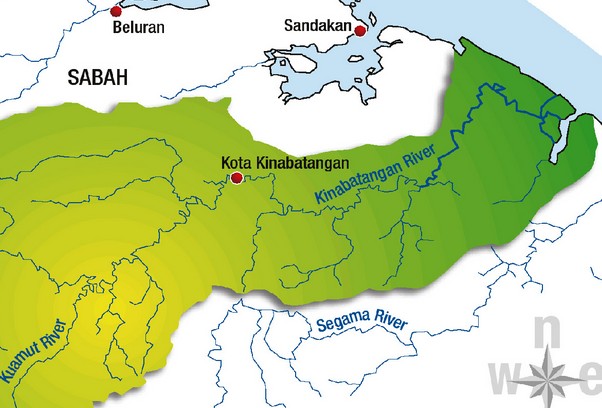 BEST PLACE IN MALAYSIA: KINABATANGAN RIVER CRUIS IN SABAH, BORNEO