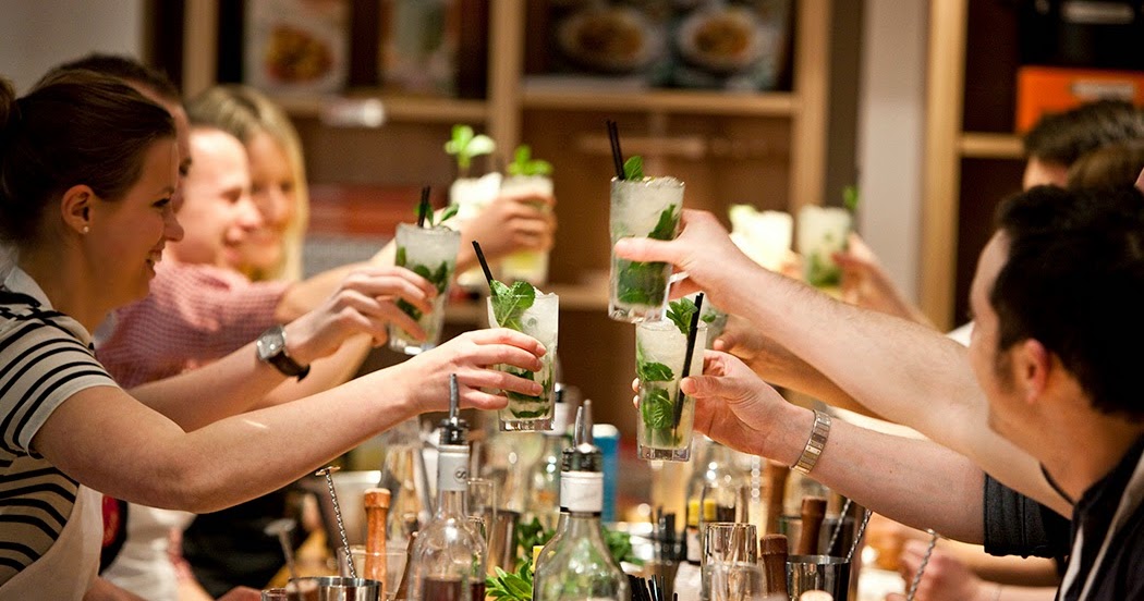 NIGHTHAWK COCKTAIL TRAINING: HOME