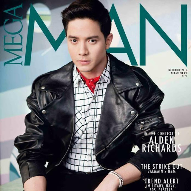 Alden Richards Mega Man Magazine November 2015 Cover | OMG Signature