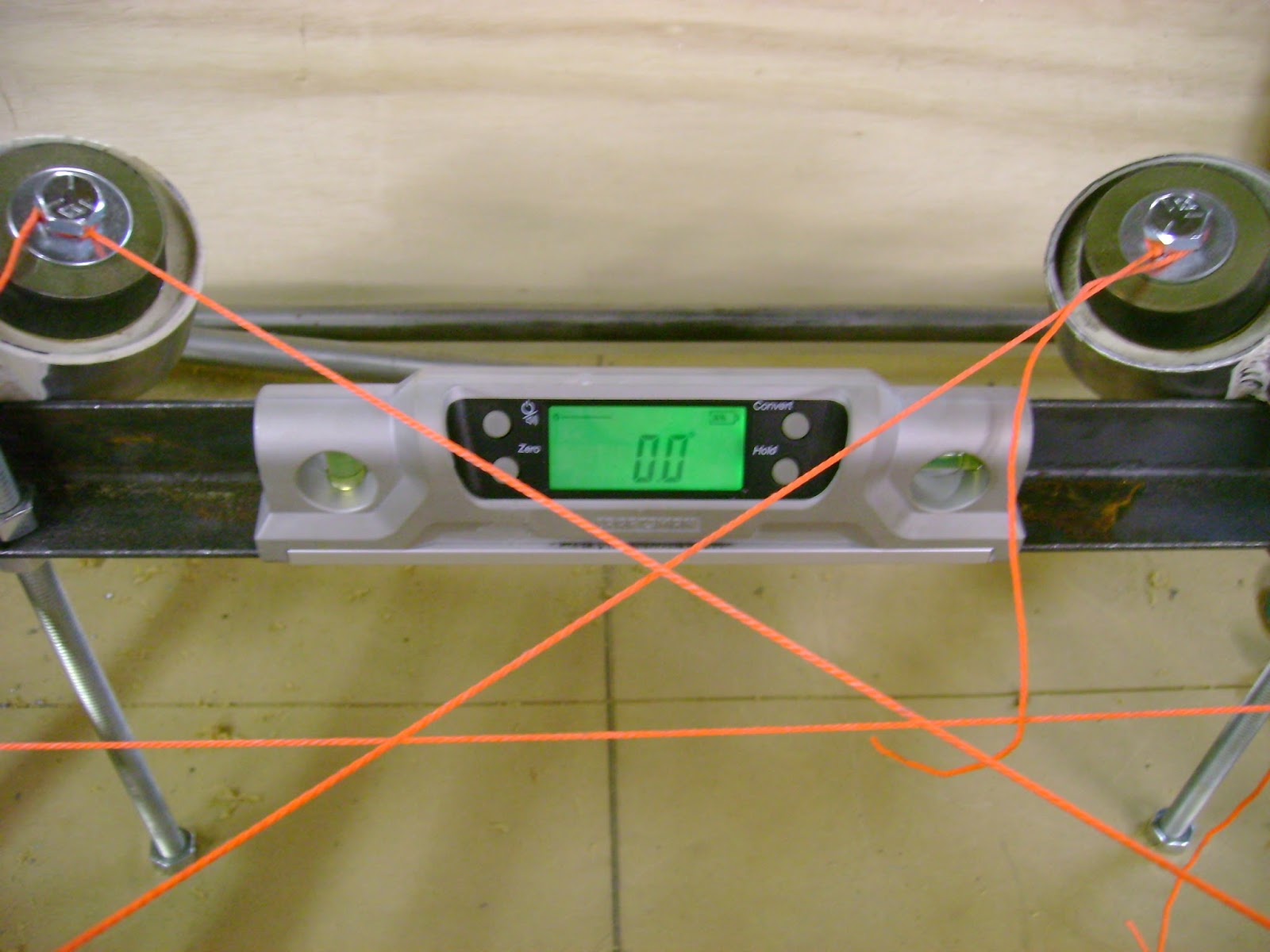 Tailwind Build in Minnesota: Engine mount for dynafocal engine.