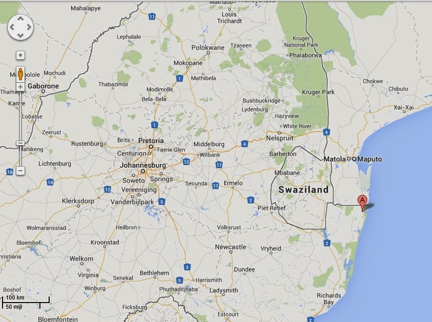 Sawubona Manguzi! Unjani?: mei 2014