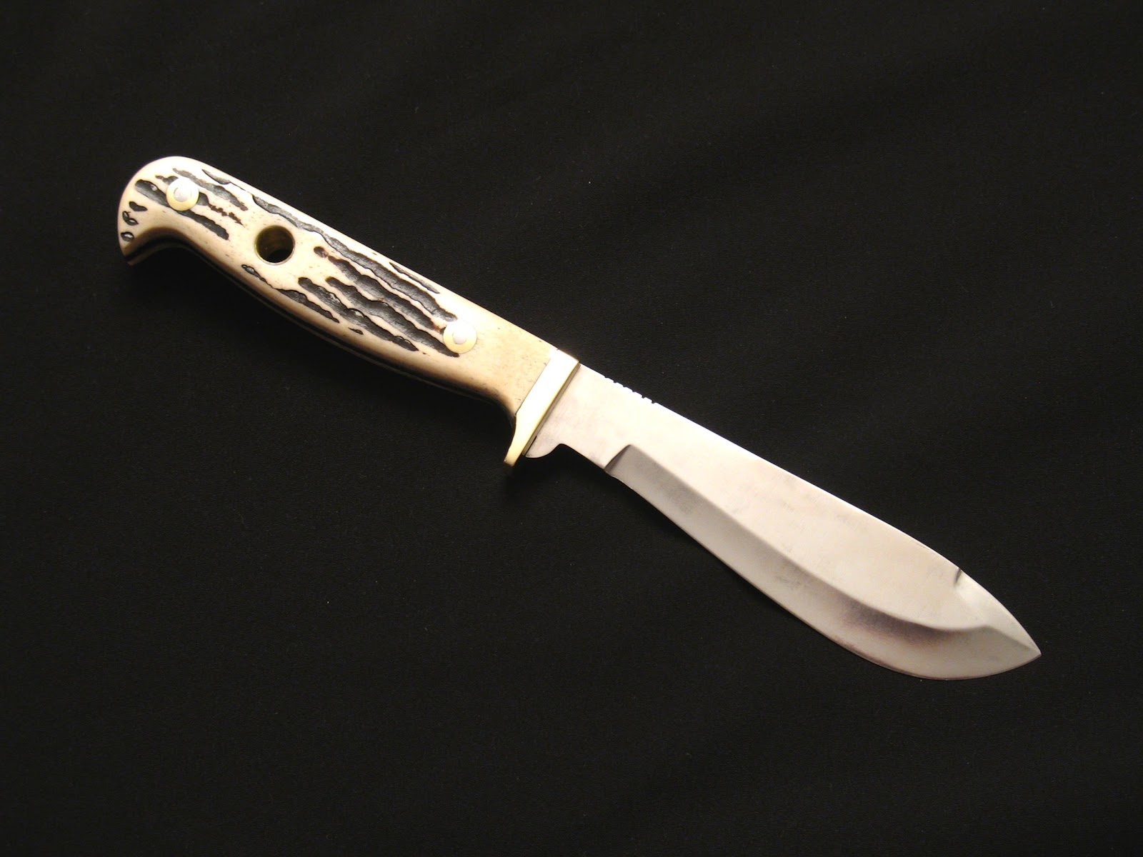 Dan's Knives: Large Drop Point Knife