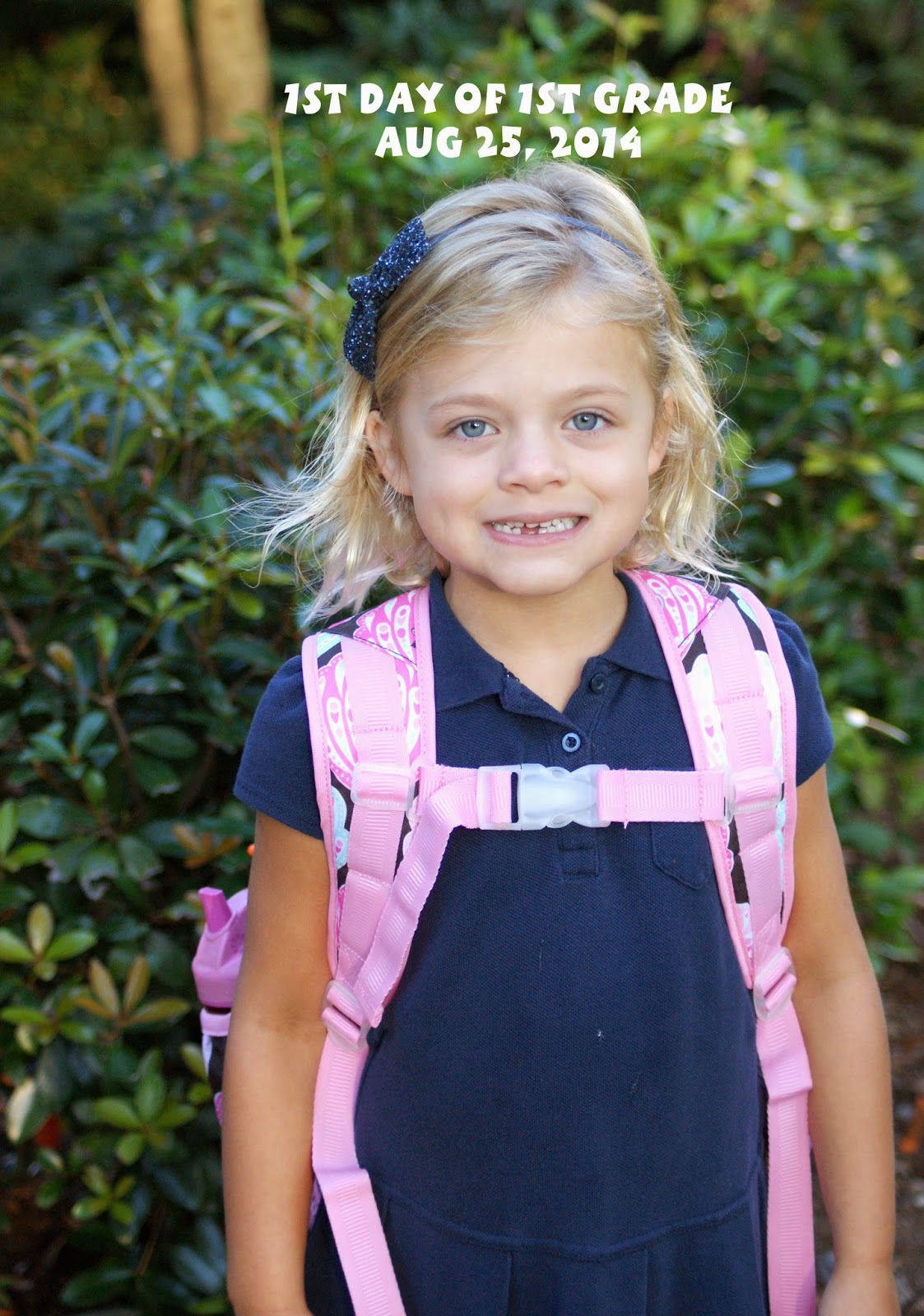 The Maddie & Libby Show: Maddie's First Day of School