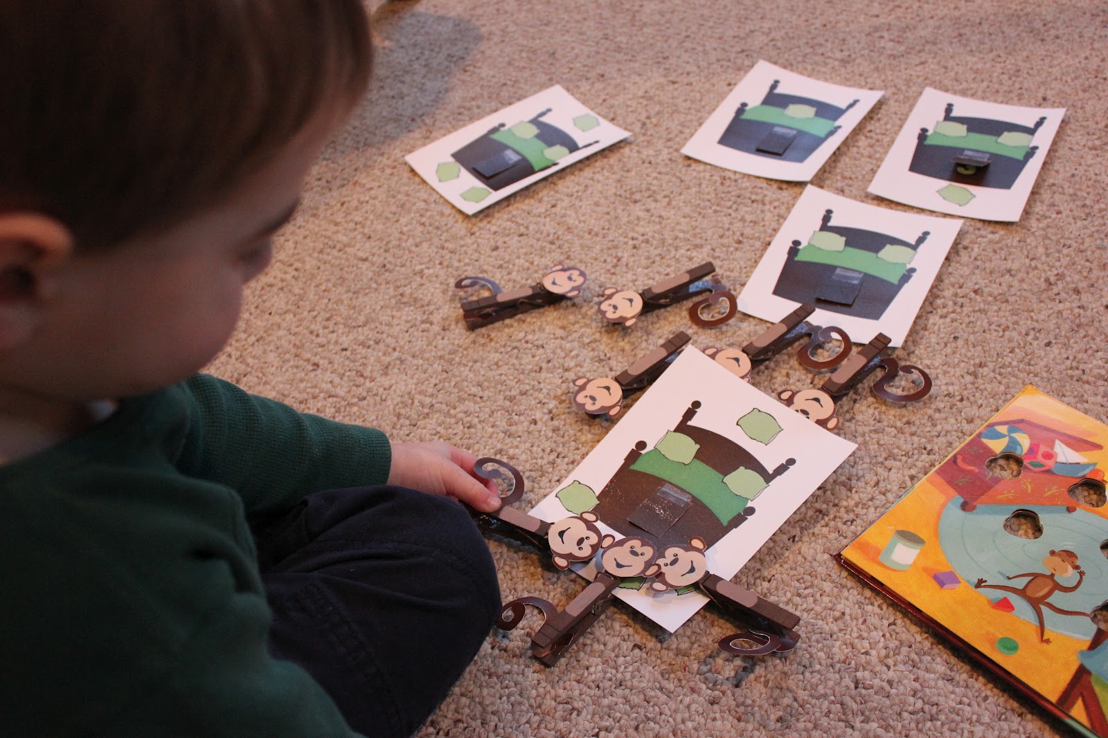 Monkey Counting - Repeat Crafter Me